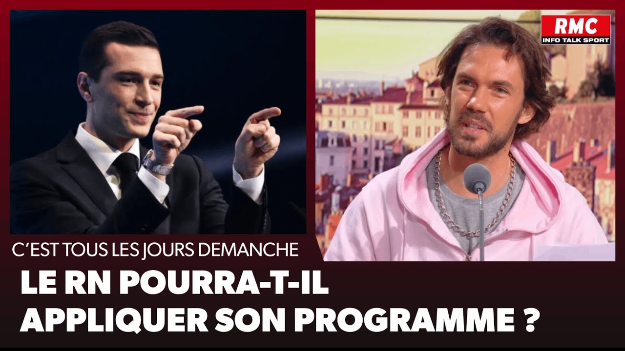 Arnaud Demanche: Le RN pourra-t-il appliquer son programme ? - YouTube