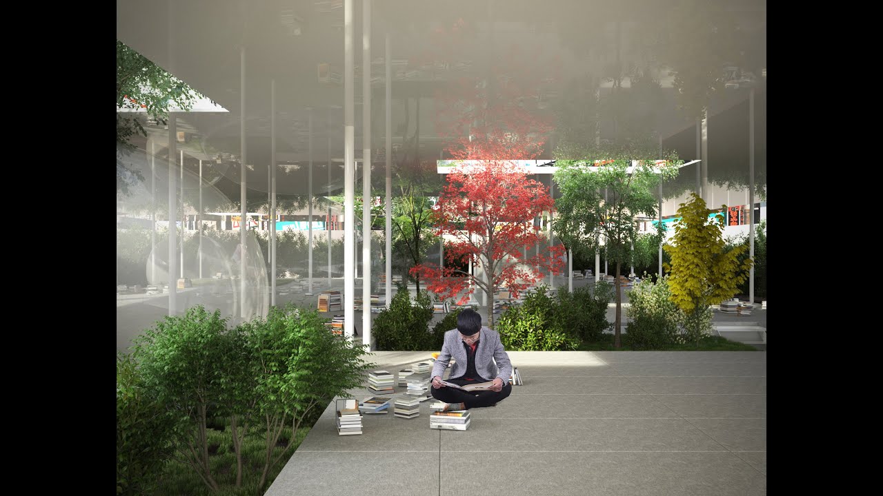 Tokyo Anti Library | Architecture & Design Competition | 3rd Prize ...