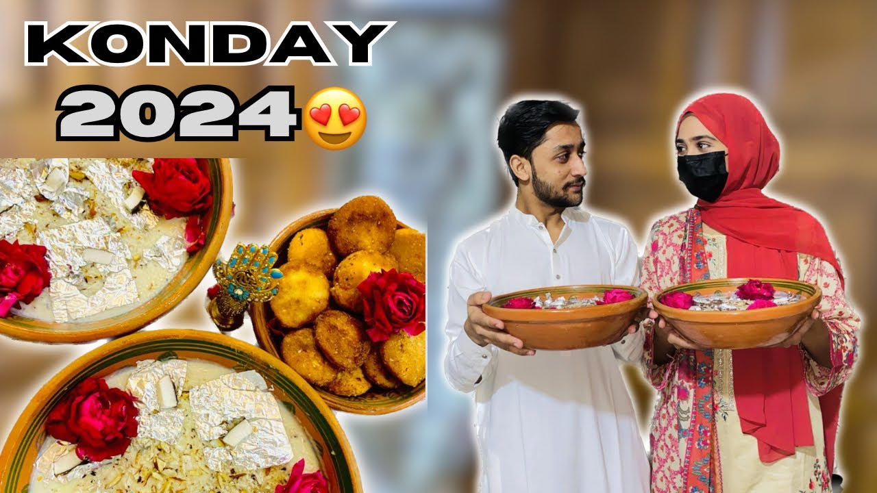 Konday ki niyaz | 🏠At my home | Delicious kher 😋 - YouTube