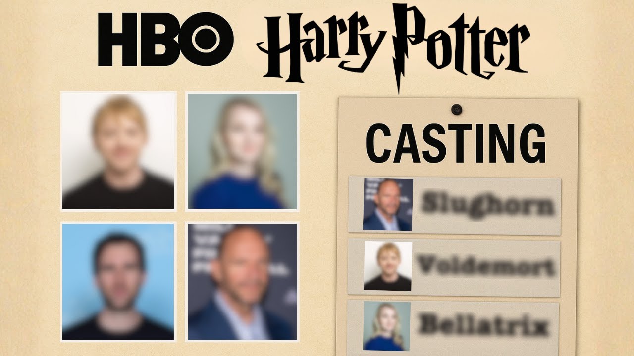 Recasting the Original Harry Potter Actors in NEW Roles for HBO's ...
