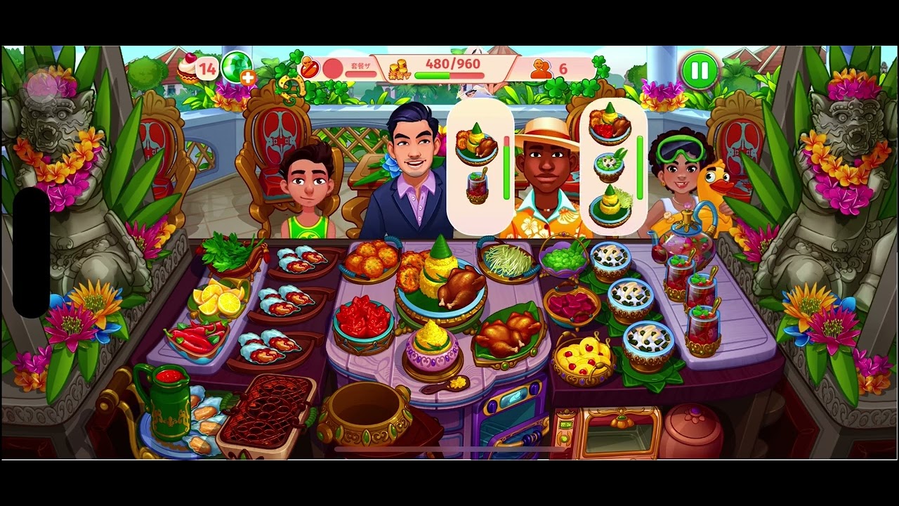 Cooking Craze Bail Level 104 (Combo 960 / Don’t Lose Any Customers ...
