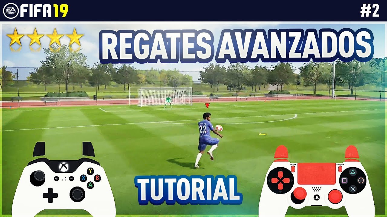 Regates Avanzados 3 Y 4 ⭐️ Regates Efectivos 2 Fifa20 19 Tutorial