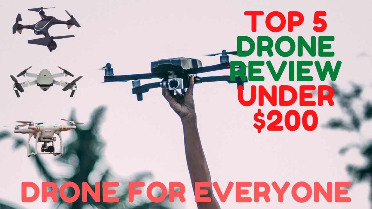 Top 5 drones 2020 with 4k camera - YouTube