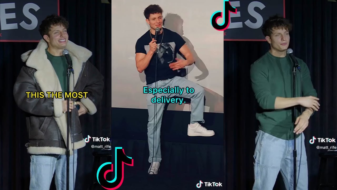 MATT RIFE Comedy - Best Stand Up 🚩 TikTok Compilation #5 - YouTube