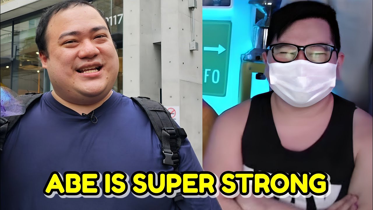 Abe on Going to Scarra's Room Half Naked - YouTube