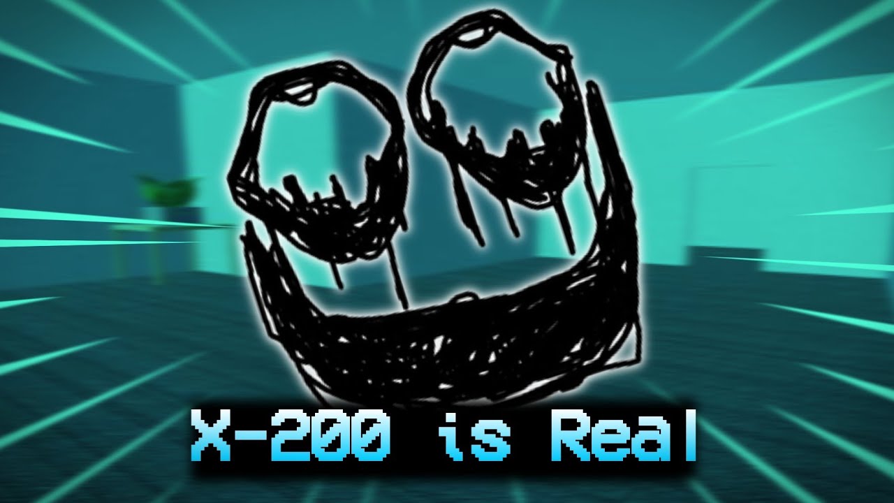 New Entity - X-200 | Interminable Rooms Animation - YouTube