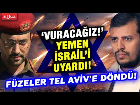 Yemen'de eller tetikte! Ensarullah İsrail'i uyardı! \