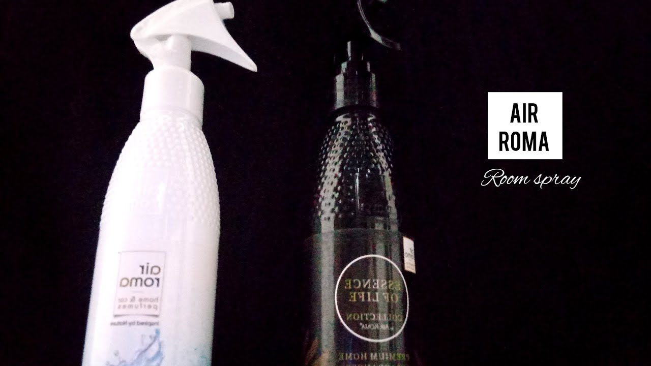 Air Roma room spray - YouTube