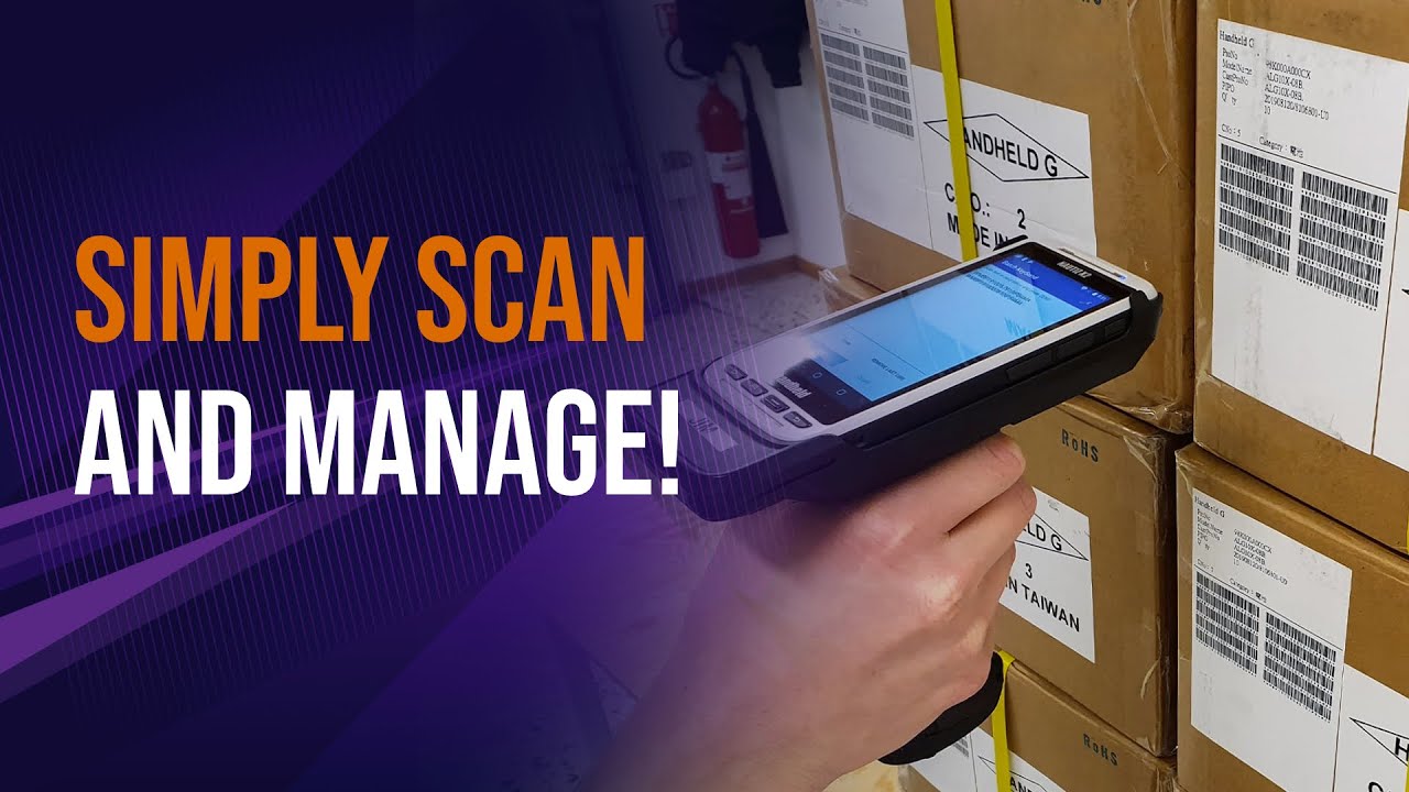 Simply Scan and Manage! - YouTube
