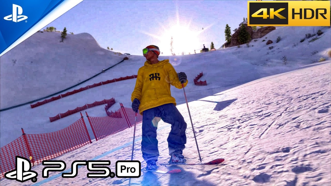 (PS5 Pro) This Winter Sports Game is The Most Underrated Game Ever [4K ...