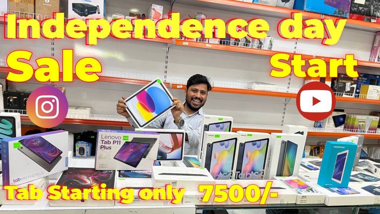 Tablet stock back in gadget buster|Tablet hi tablet🔥|100% original|# ...