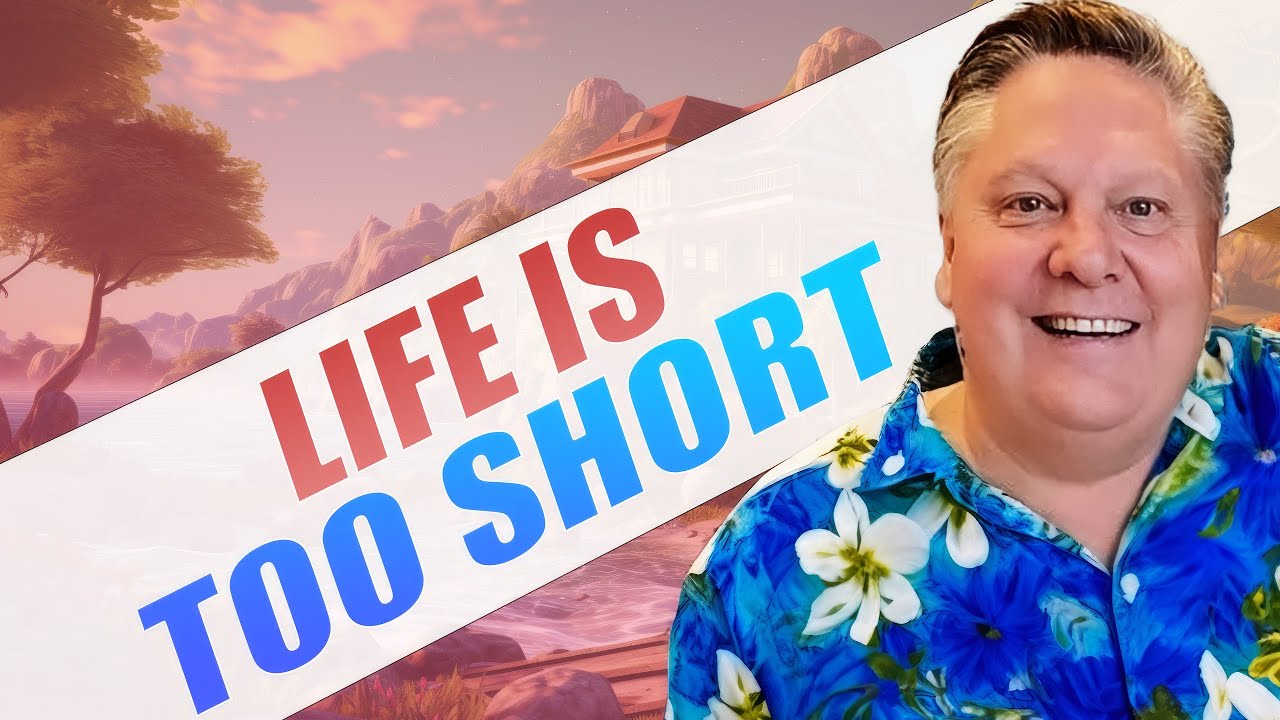 LIFE IS TOO SHORT | Robert Hollis - YouTube
