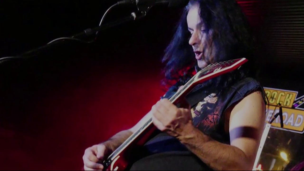 Perpetual Fire / Pino Scotto - Steve Volta x longliverocknroll.it - YouTube