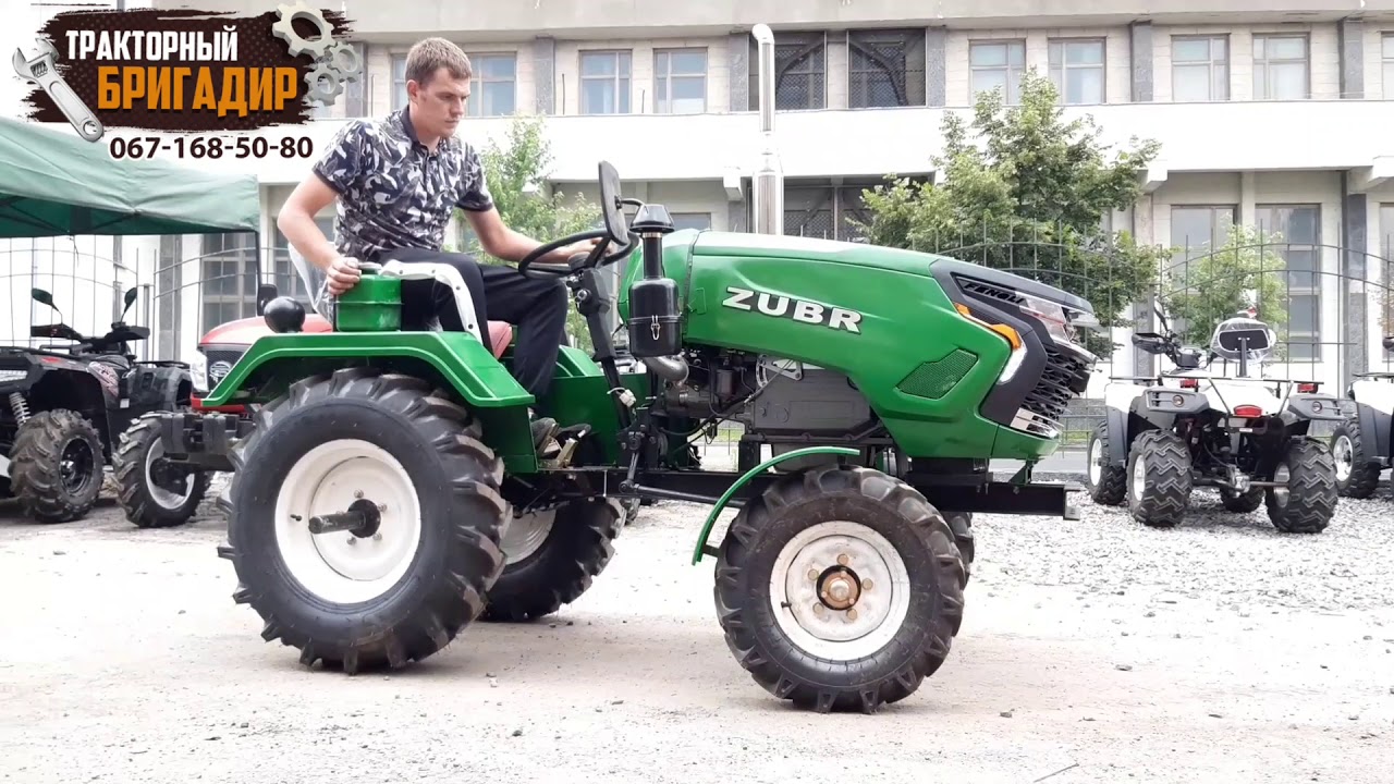 ВЫБОР и ПРОВЕРКА мототрактора ZUBR T24 MONSTER для Кировоградской ...