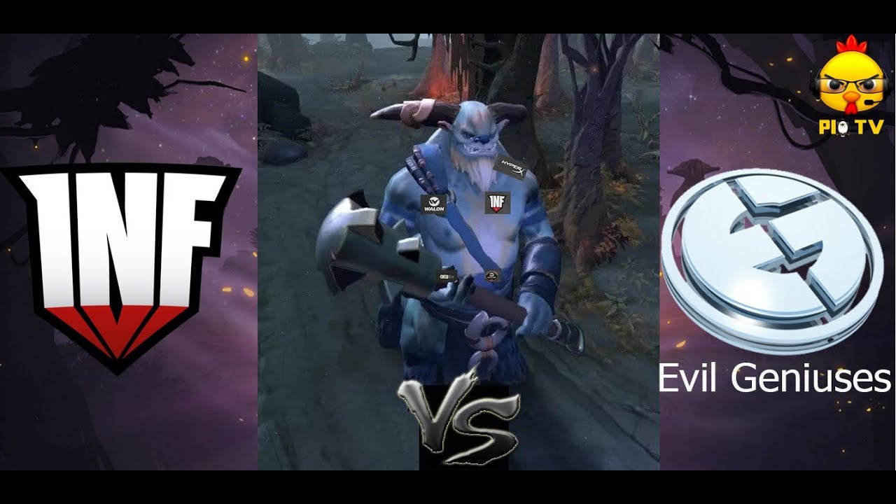 Infamous Vs Evil Geniuses1 - YouTube