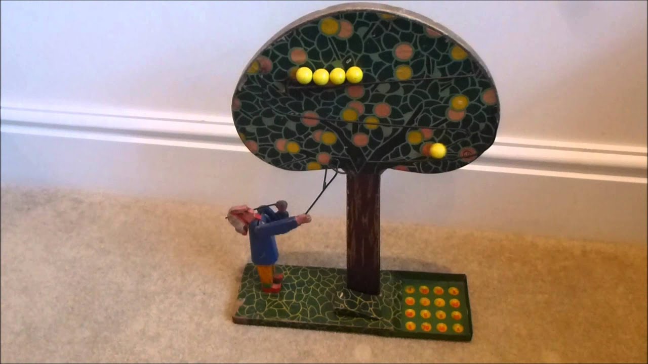 LE JEU DU POMMIER - APPLE TREE GAME - AUTOMATON - BANOFALK of OTLEY ...