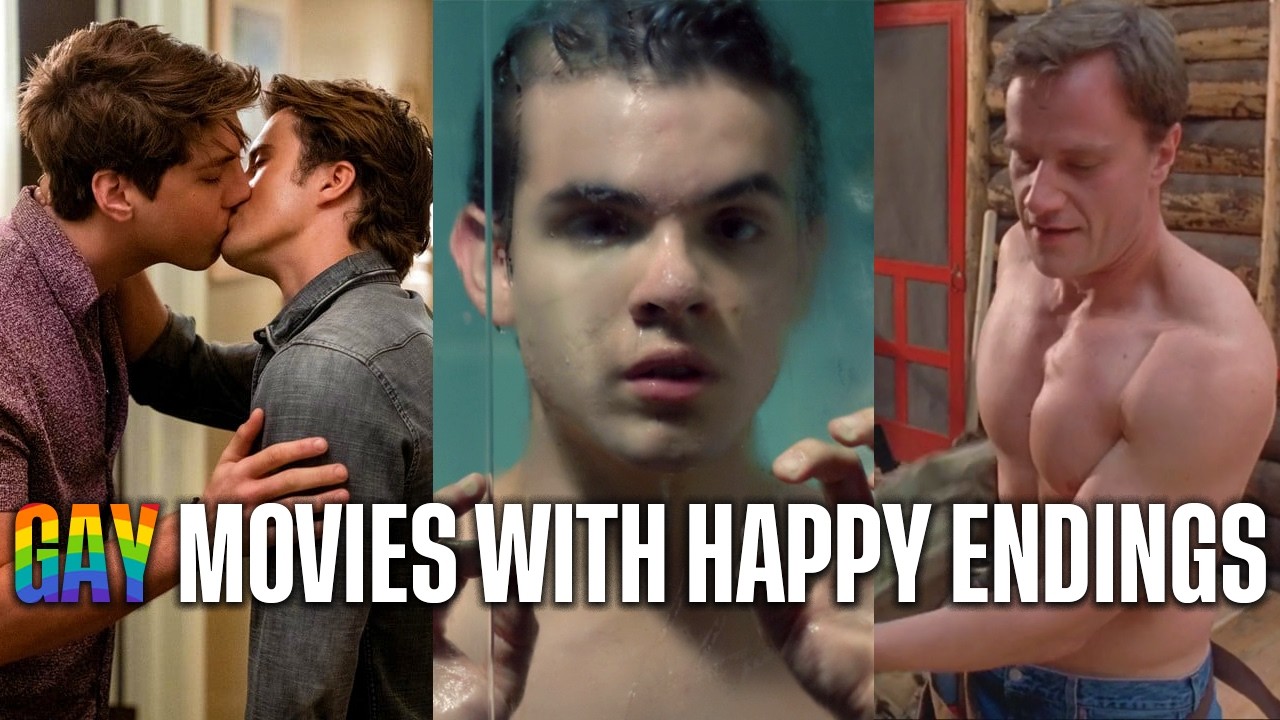 Top 10 BEST Gay Movies with Happy Endings - YouTube