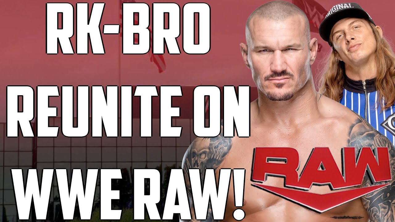 RK-Bro REUNITE on WWE RAW | February ROYAL RUMBLE?! | Bliss vs Marie ...
