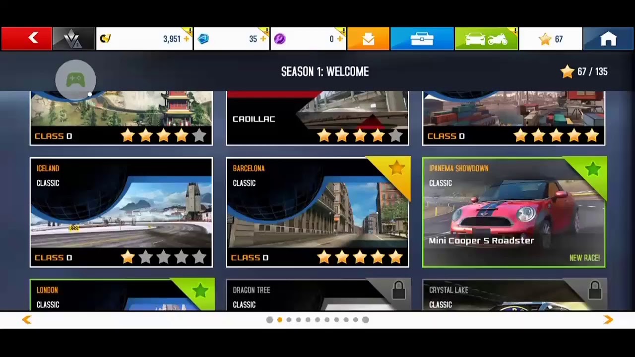 Asphalt-8| Series-16| Mini Copper|by Agnish Neogi - YouTube