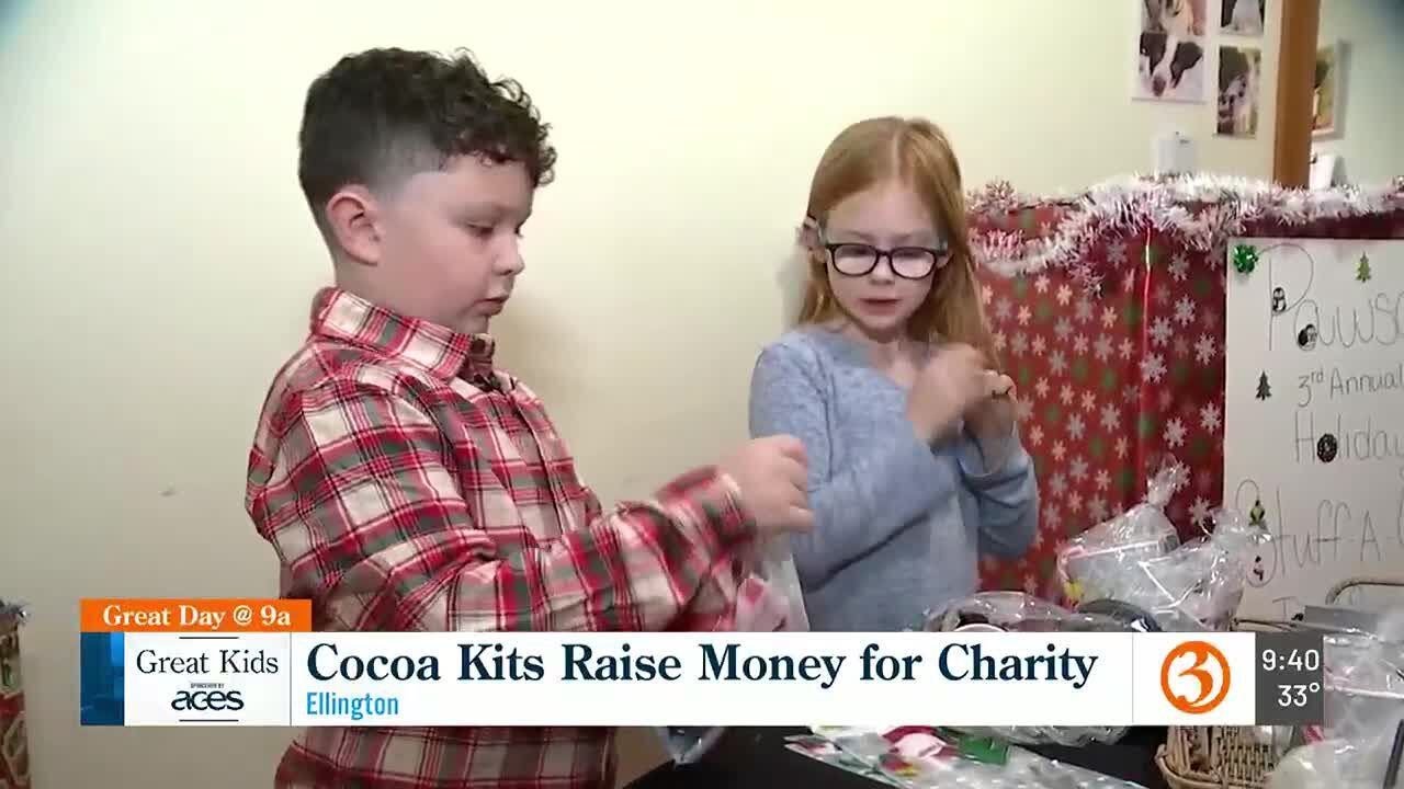 GREAT KIDS: Cocoa Kits - YouTube