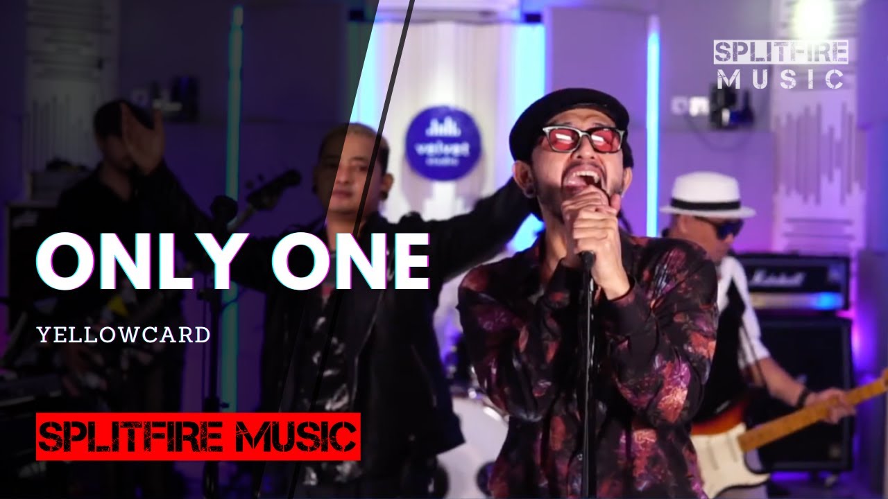 Yellowcard - Only One || LIVE COVER || (SPLITFIRE MUSIC) - YouTube