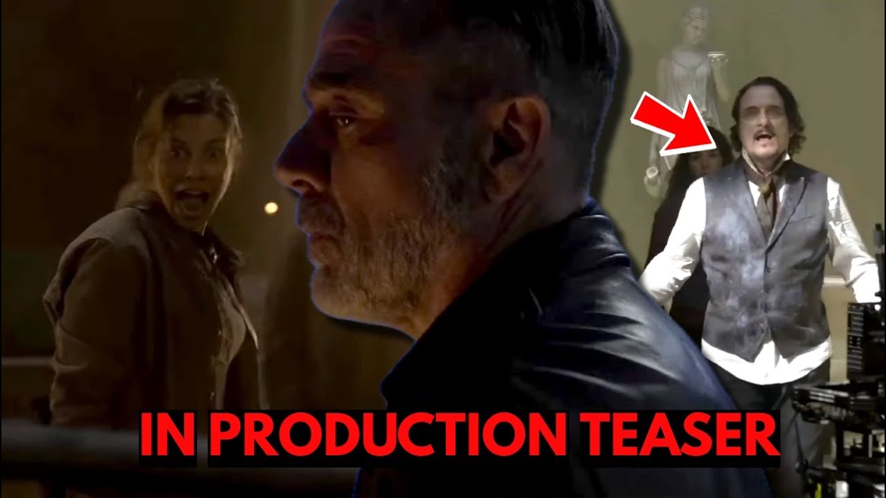 TWD Dead City: Season 2 In Production TEASER - New Saviors? Kim Coates ...