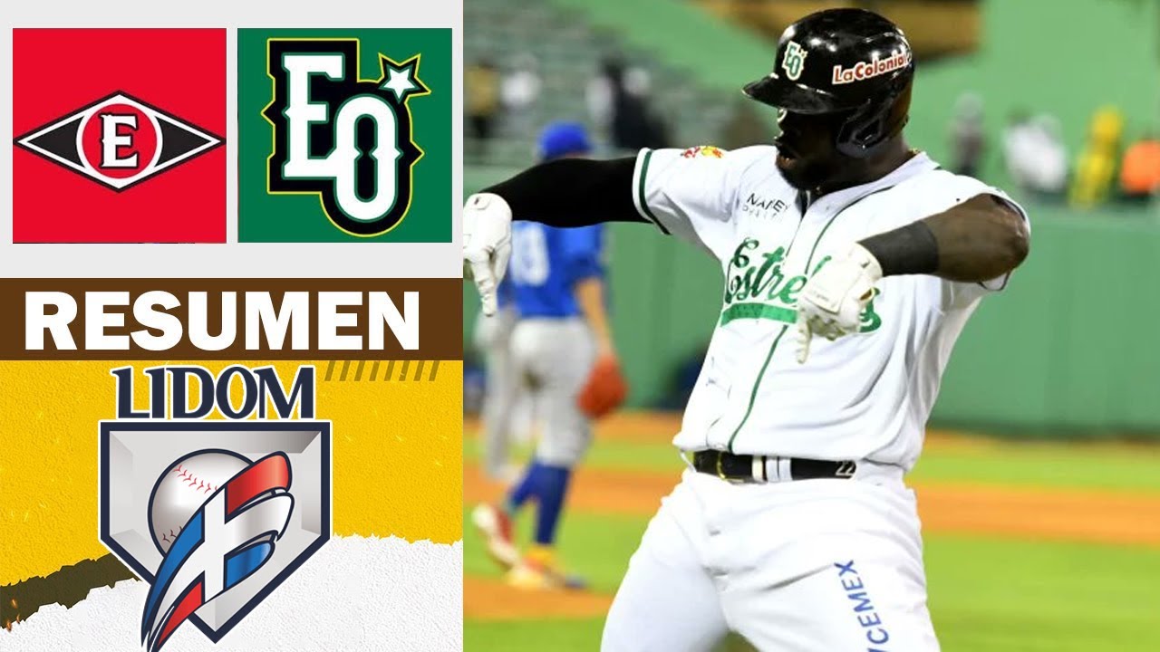 RESUMEN COMPLETO: Leones del Escogido vs Estrellas Orientales : juego ...