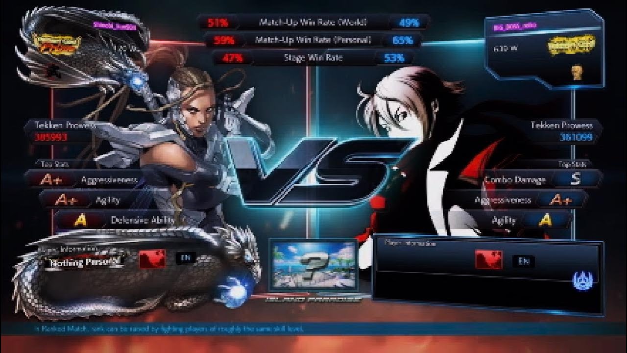 ShinobiKun904 (Master Raven) vs. BIG_BOSS_reiko (Leo) ft.8 | Tekken 7 ...