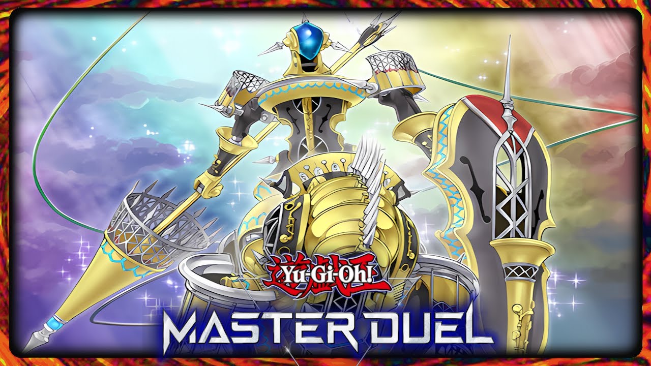 VOLLE XYZ POWER | Horus Kasthira Deck | Yu-Gi-Oh! Master Duel | - YouTube