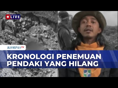 [FULL] Relawan Wanadri Ungkap Kronologi Penemuan Pendaki Gunung Slamet yang Ditemukan Meninggal
