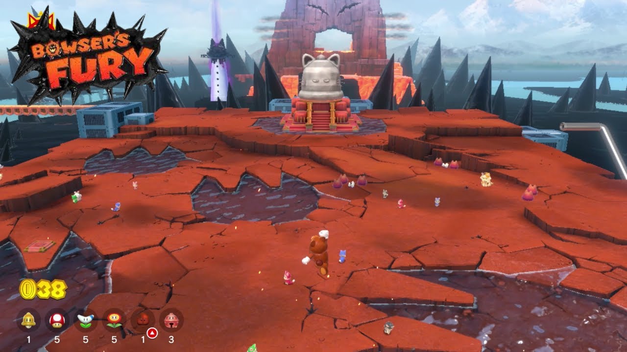 BOWSER'S FURY 😼#8: Unterwegs im Ödland - YouTube
