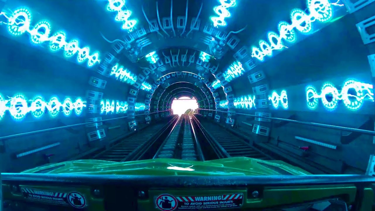 Incredible Hulk Coaster Front Row On-Ride HD POV at Universal’s Islands ...