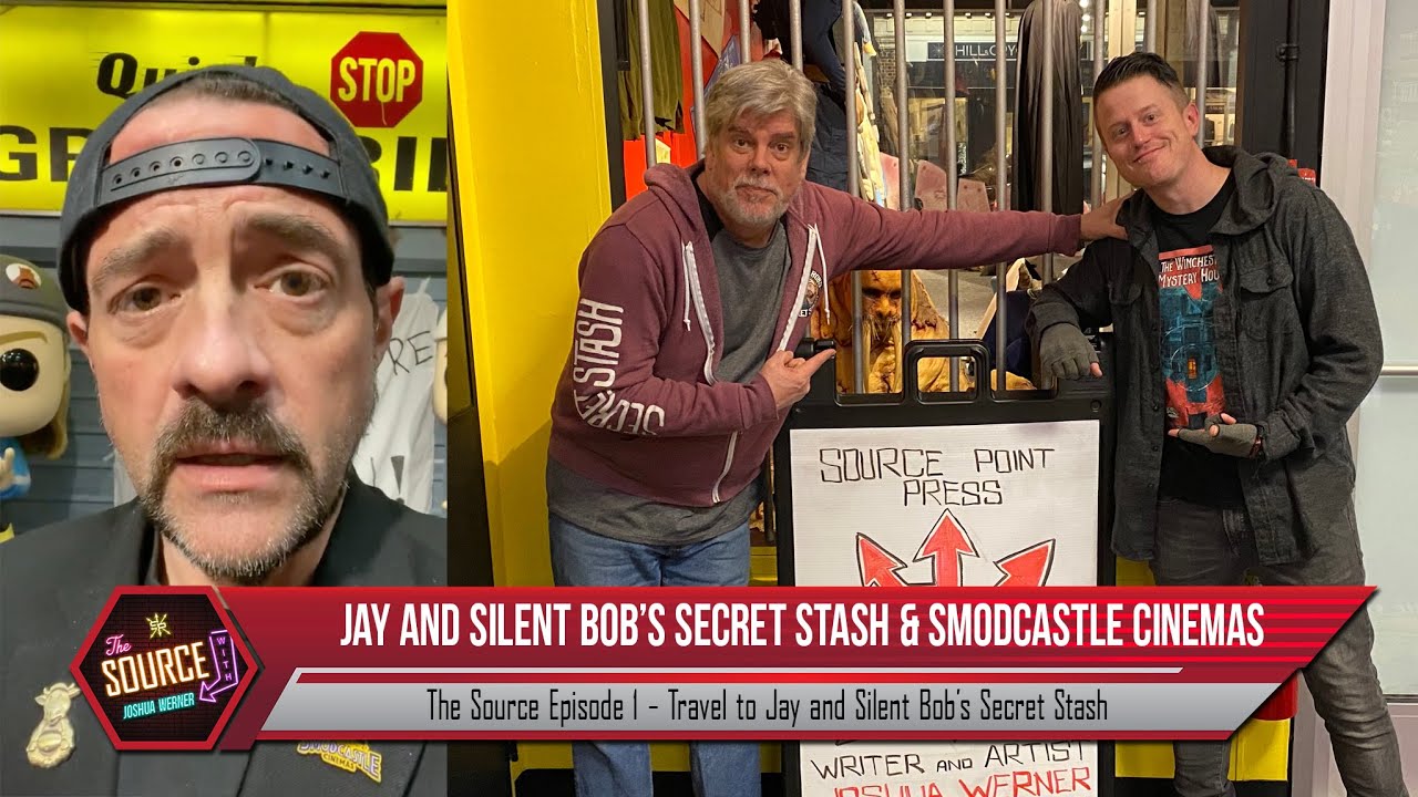 Jay and Silent Bob's Secret Stash and Kevin Smith's Smodcastle Cinemas ...