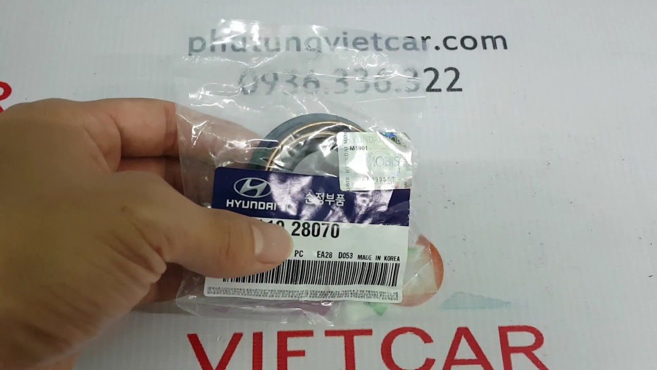 4311928070 Phớt láp Kia Morning, Forte, Cerato, Hyundai Elantra, Avante ...