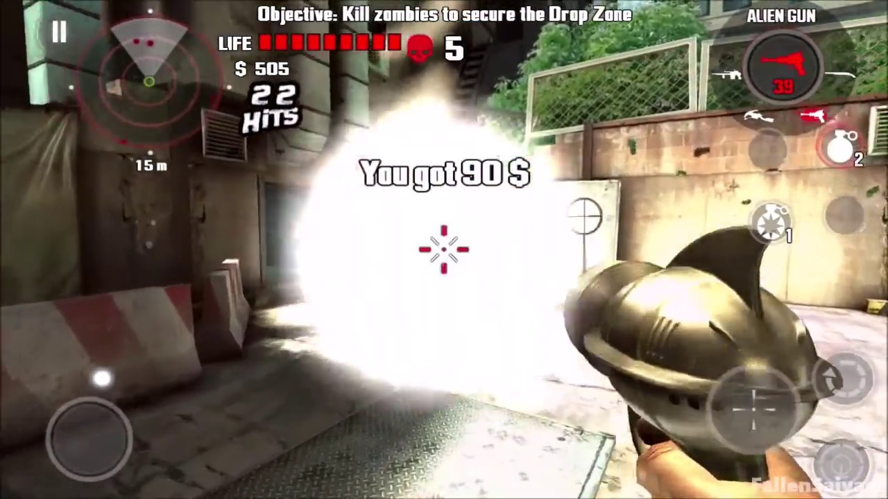 Dead Trigger | NEW Update Gameplay Walkthrough - Weapons Upgrade ...