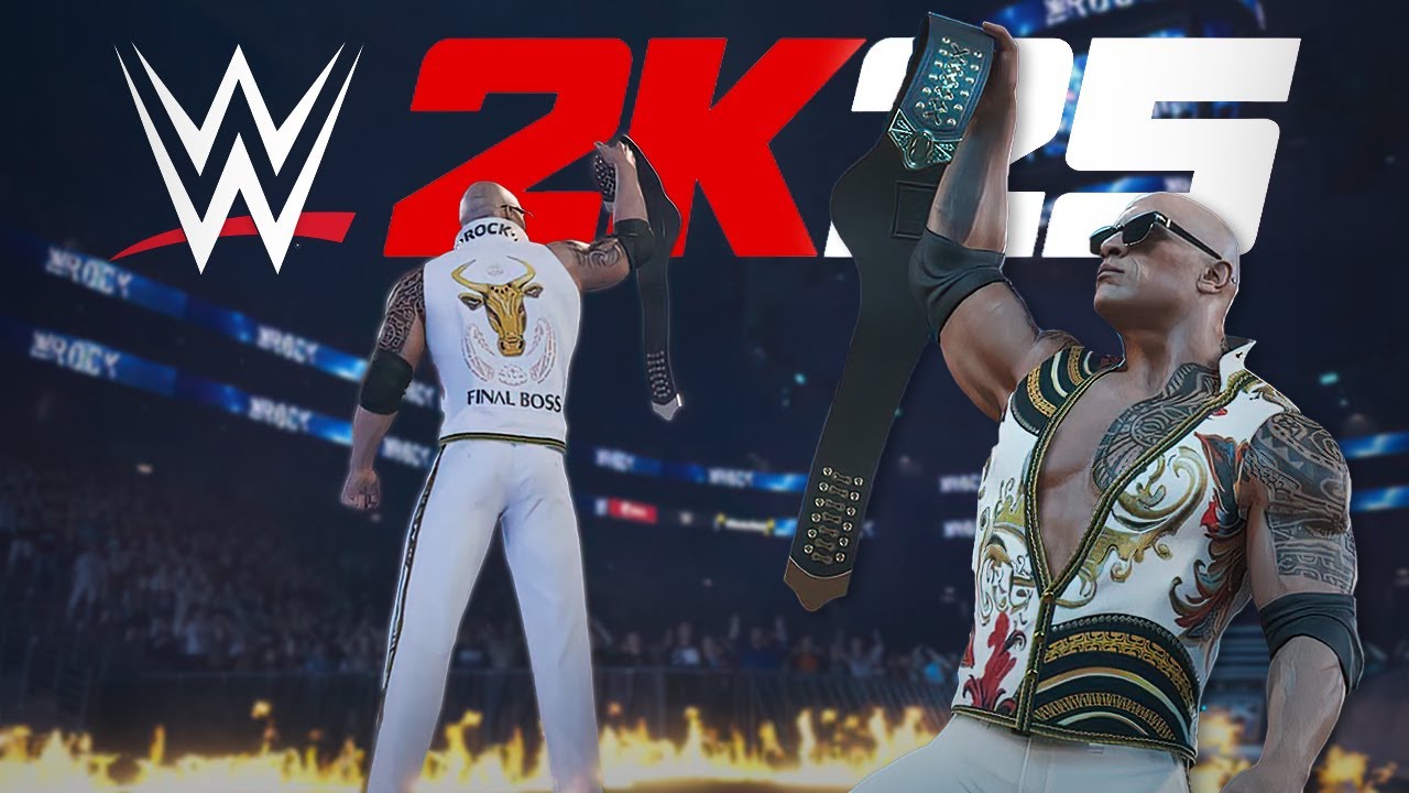 NEW FINAL BOSS Entrance in WWE 2K25! - YouTube