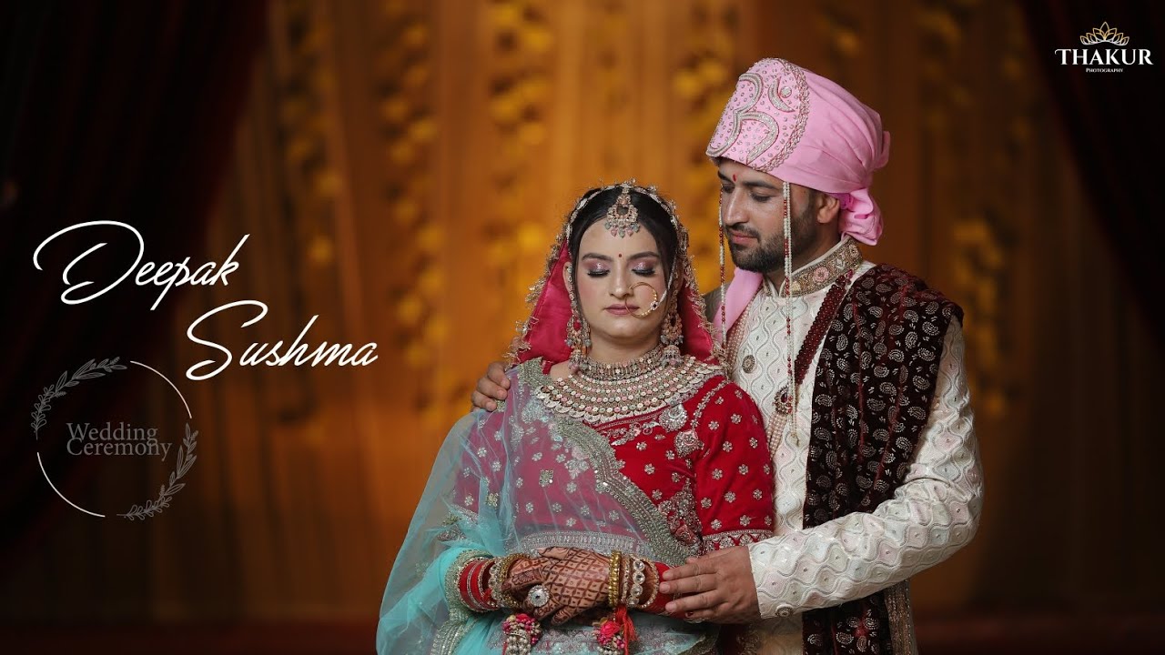 Wedding Highlights of Deepak+Sushma || Thakur Digital Studio ...