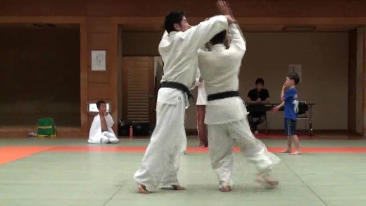 後技両手持ち一ヶ条抑え二 Youtube 4550