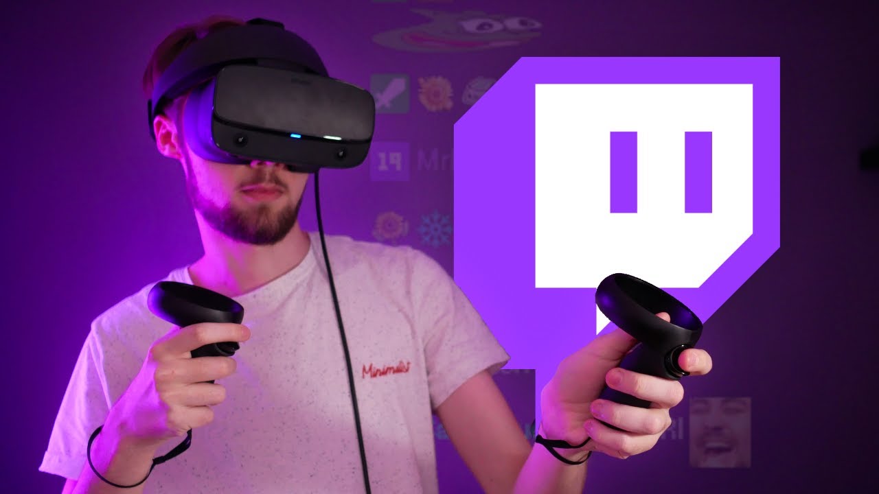 Afficher le chat Twitch dans son casque VR - YouTube