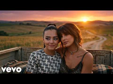 Ella Langley ft. Jessie Murph - Pretty When I'm Petty (Lyrics Video 2016)