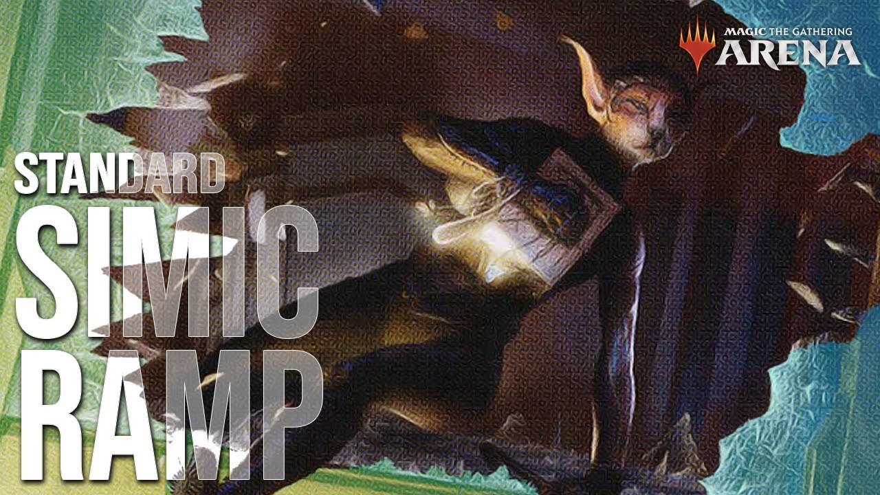 MTG Arena | Dominaria United Standard | Simic Ramp - YouTube