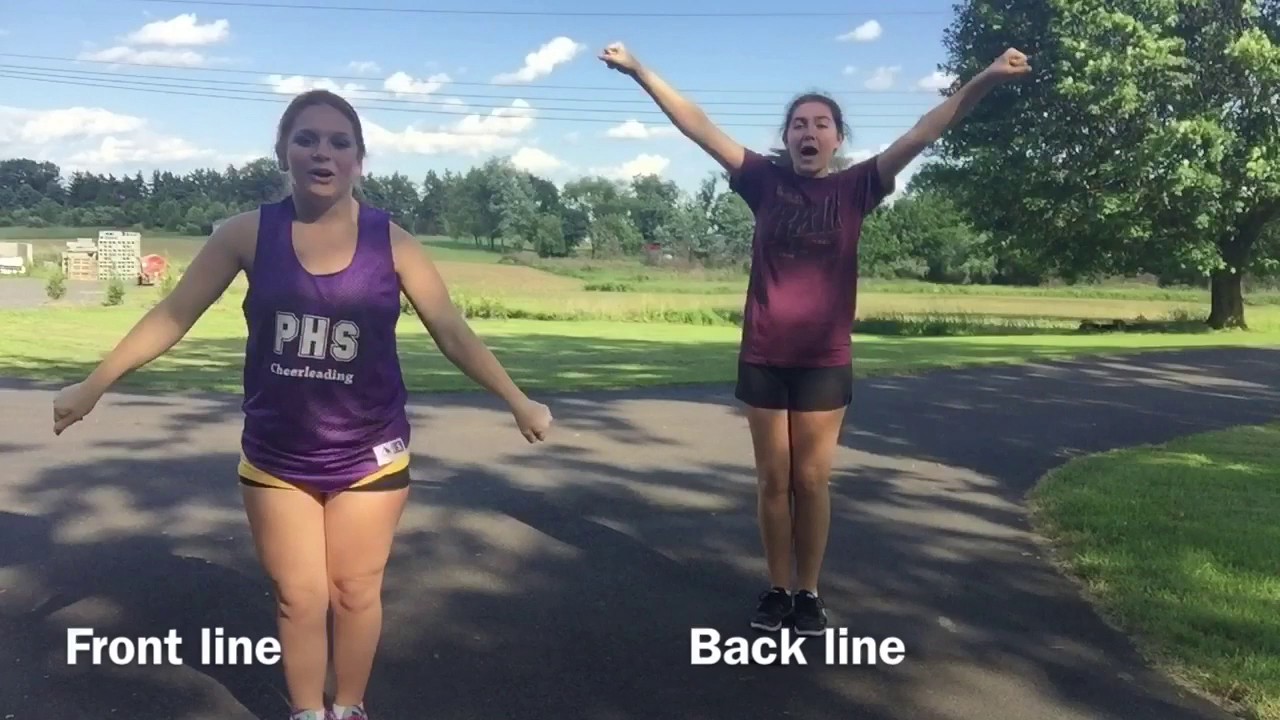 PHS Cheer Tutorial - YouTube