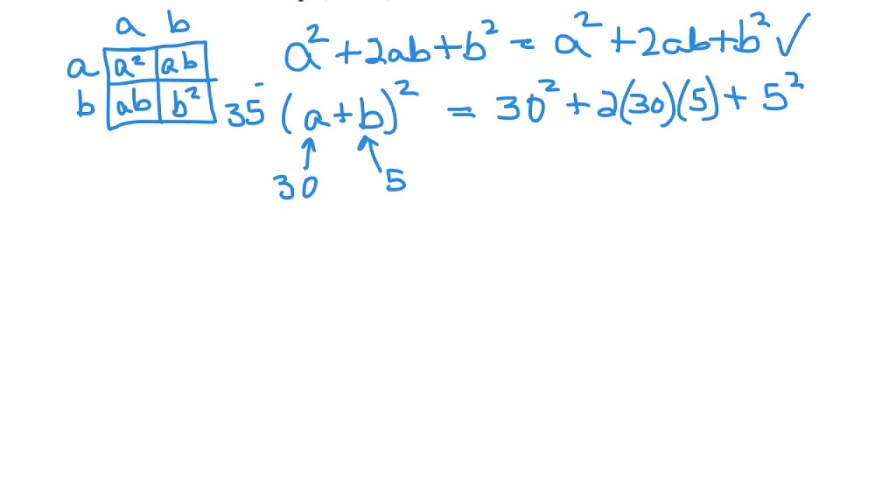 A2 CC Unit 10 Lesson 11 Polynomial Identities - YouTube