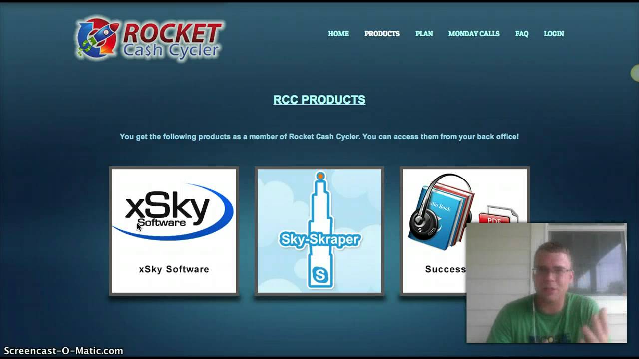 Rocket Cash Cycler Review - SCAM ALERT! - YouTube