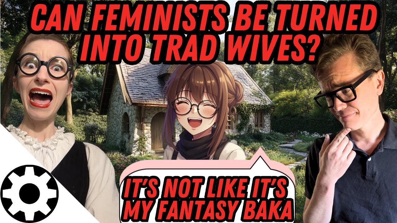 Cottagecore Feminist to Tradwife Pipeline - YouTube
