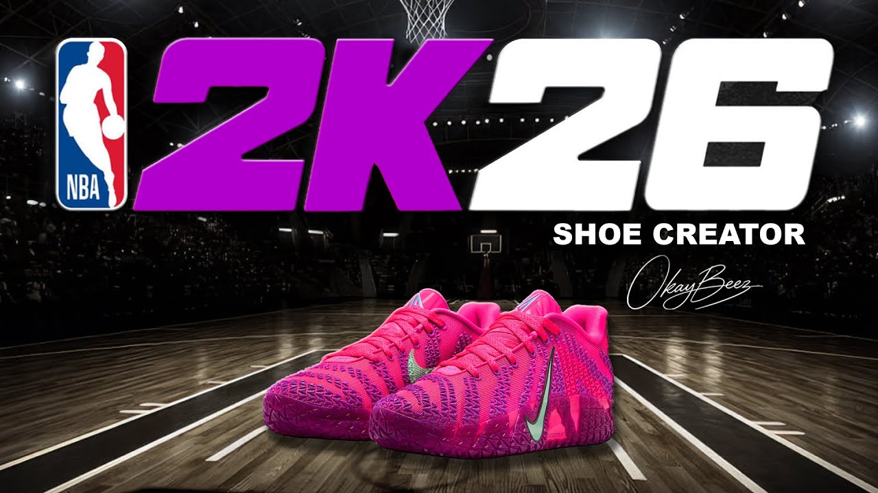 NBA 2K26 Shoe Creator - How to make Nike Ja 3 'Max Volume' - YouTube