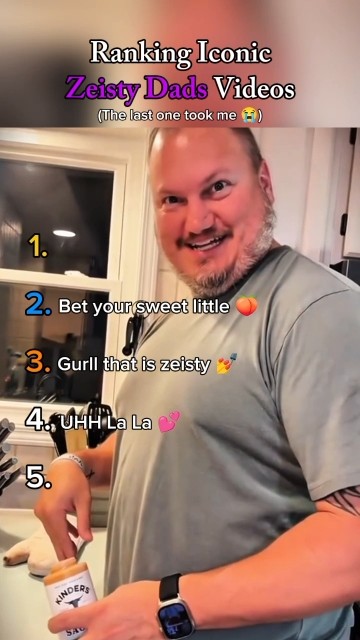 Ranking Most Iconic Zesty Dads Videos - YouTube
