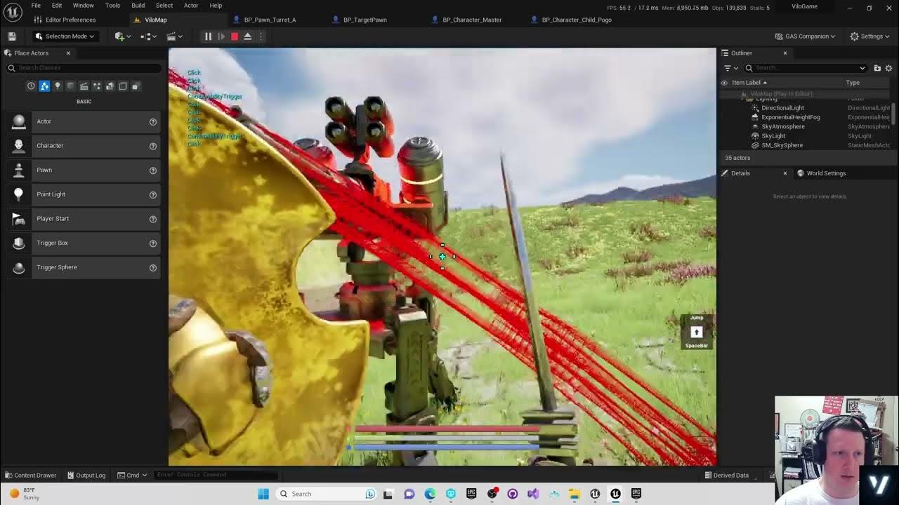 AI Turret Setup Video DevLog 4 - YouTube