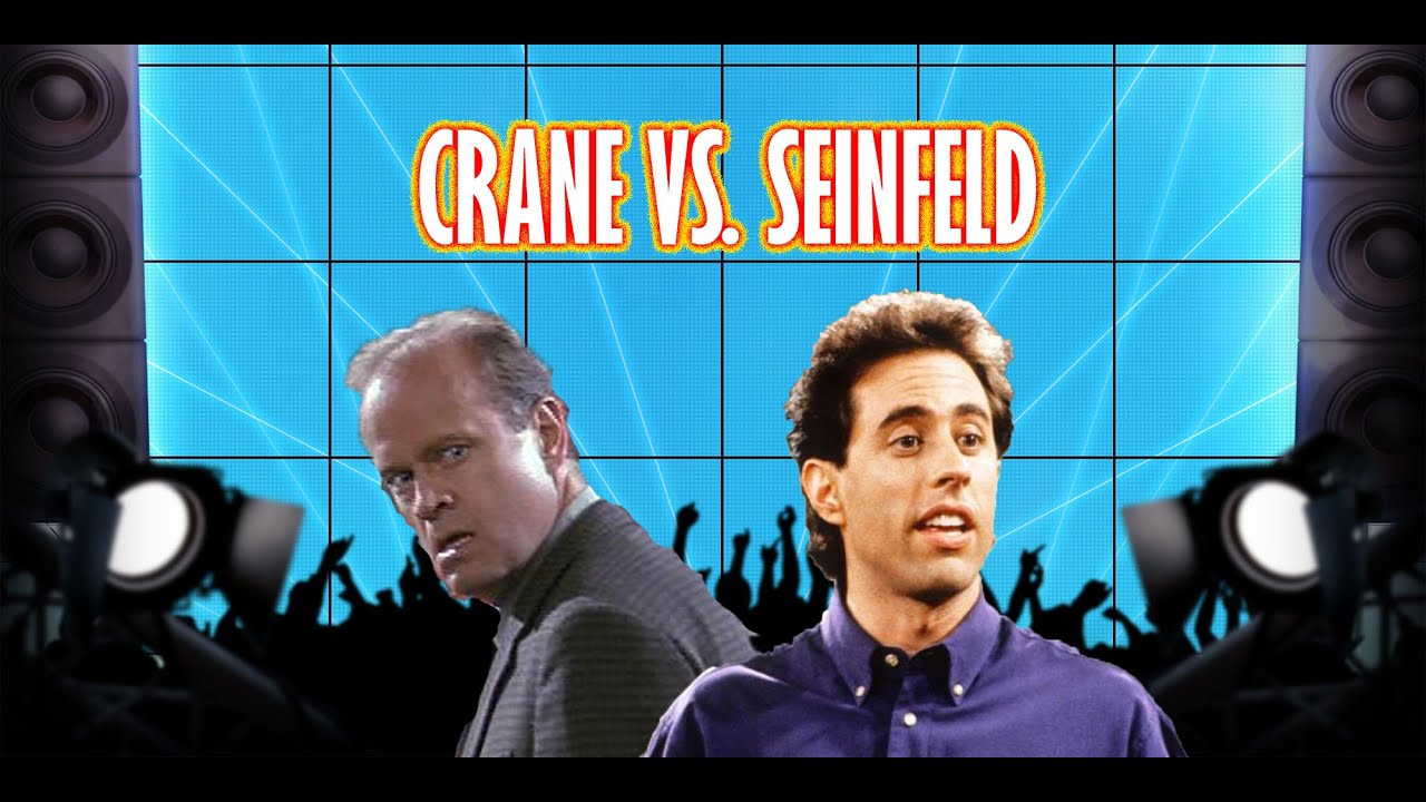 Jerry Seinfeld vs. Frasier Crane Hype Video - Mouth For War (WWE2K24 ...