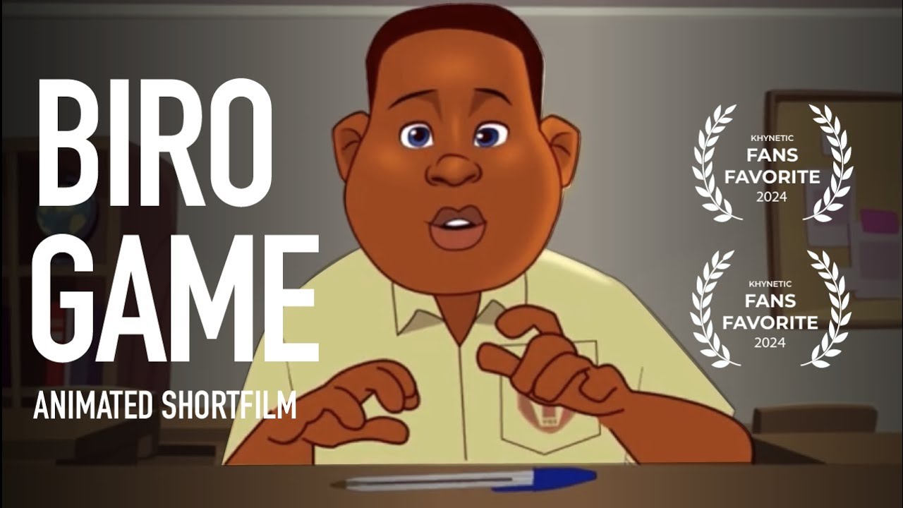 BIRO GAME | 1 MINUTE ANIMATED SHORTFILM - YouTube